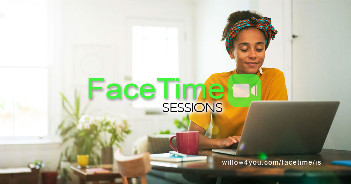What's A FaceTime Session? - willow4you.com Definition